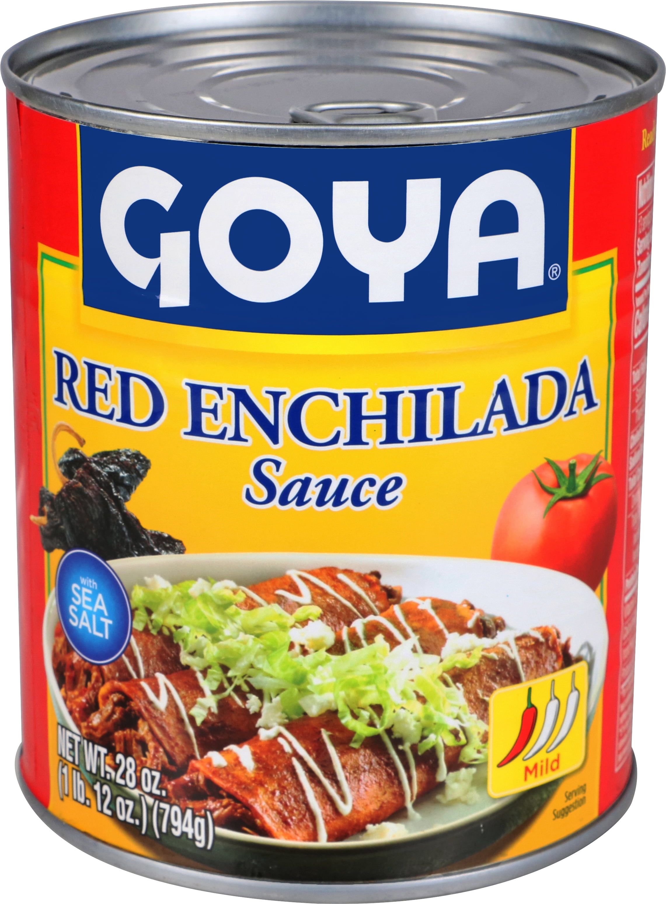 Goya Red Enchilada Sauce, 10 oz - Walmart.com