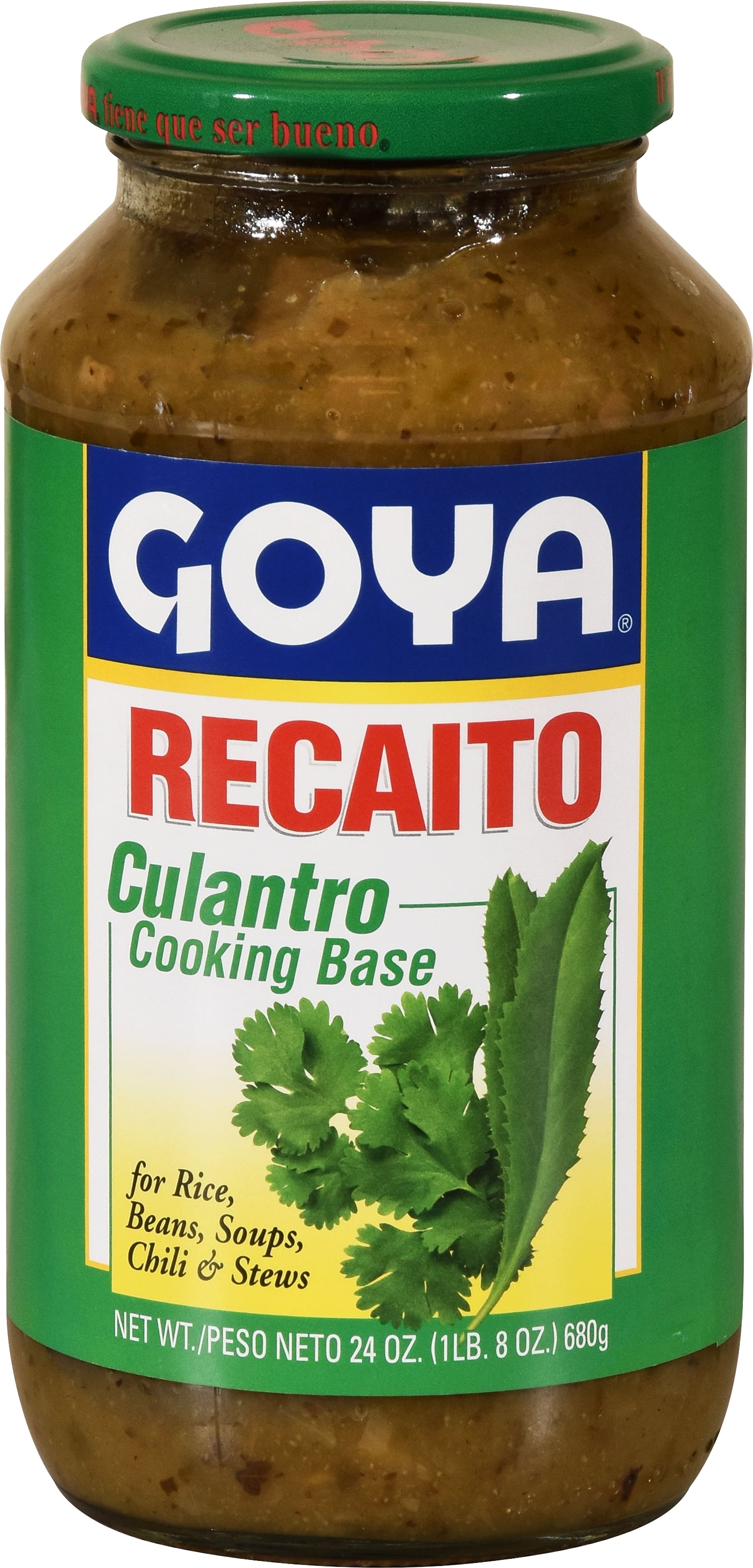 GOYA Recaito 24 Oz, Latin flavor base with cilantro, onions, garlic, low sodium - Walmart.com