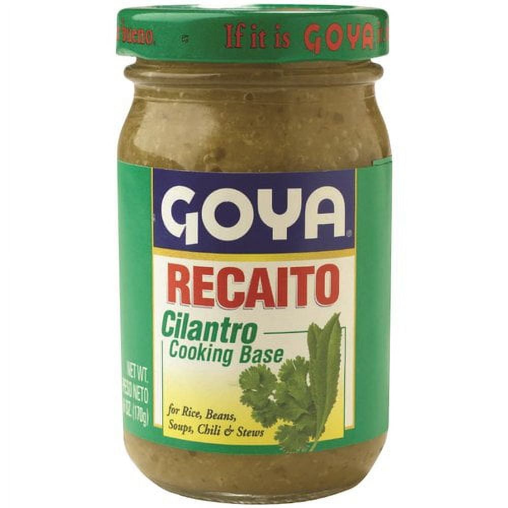 GOYA Recaito Culantro Cooking Base 6 Oz, Latin flavor for soups, stews ...