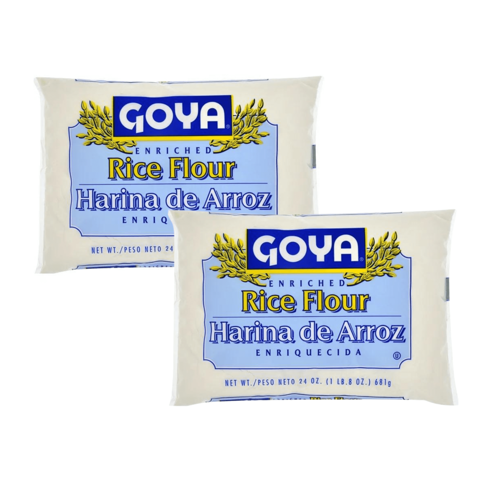 GOYA Rice Flour 24 Oz, 2 Pack - Walmart.com