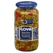 Goya Manzanilla Cocktail Olives, Pitted, 5.5 Oz - Walmart.com