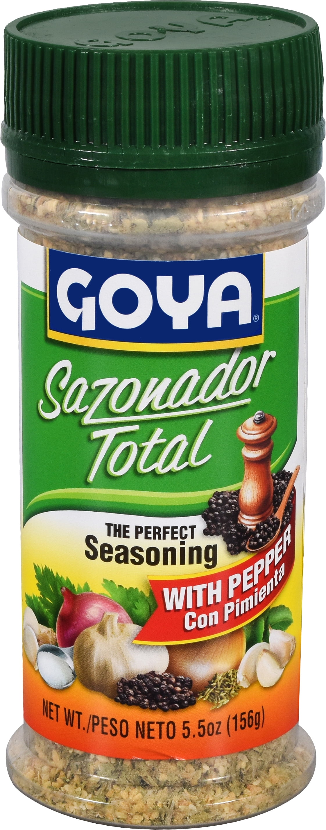 GOYA Sazonador Total with Pepper, 5.5 oz - Walmart.com