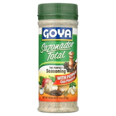 Goya Perfect All-Purpose Seasoning, Sazonador Total, 18 Oz - Walmart.com