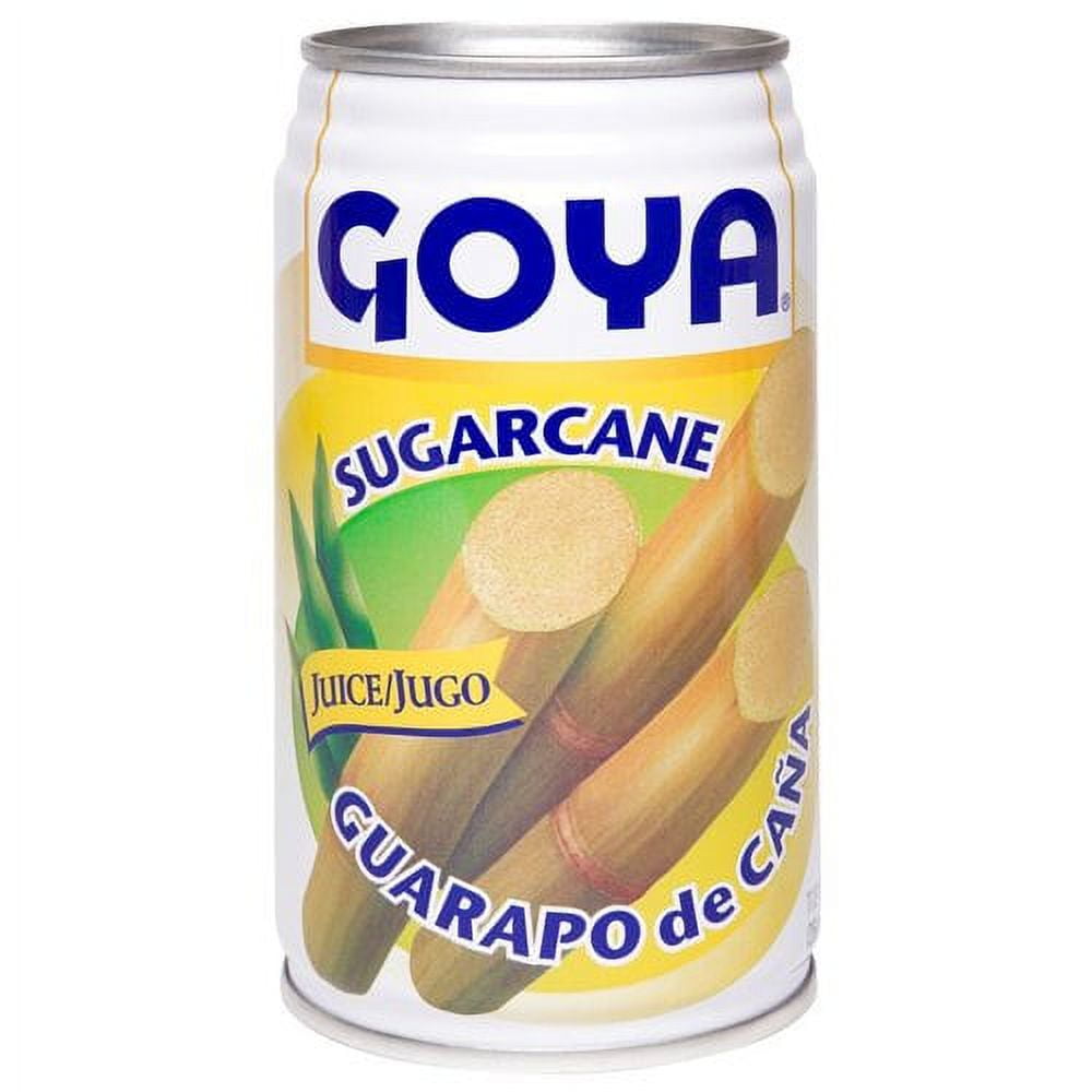GOYA Sugarcane Drink, Juice 11.8 fl oz (350 ml), Contains 35% Juice ...