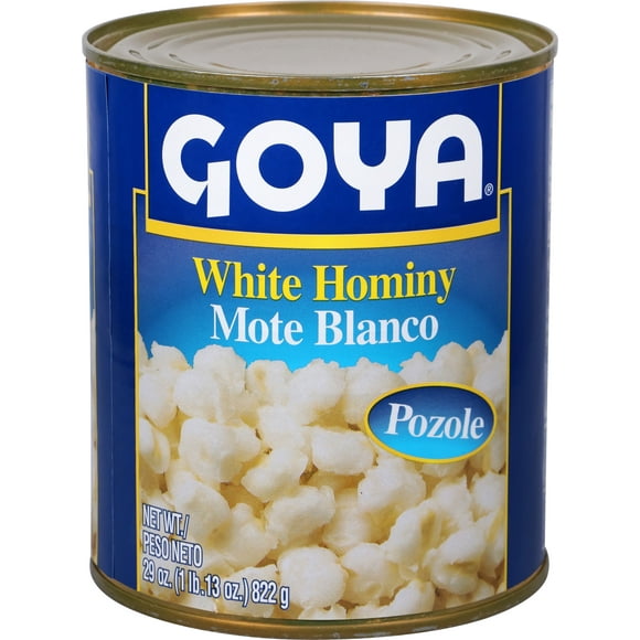 Canned Hominy