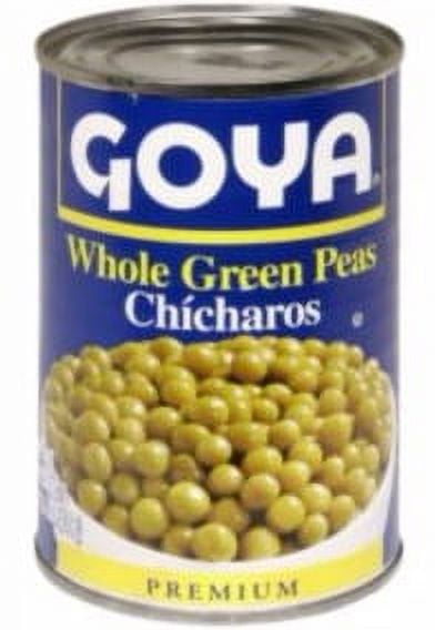 GOYA Whole Green Peas 15.5 oz - Walmart.com