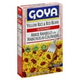 GOYA Yellow Rice & Red Beans MIX Seasoned 7 oz - Walmart.com