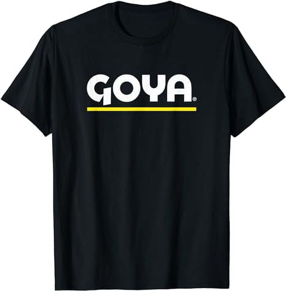 GOYA logo T-Shirt - Walmart.com