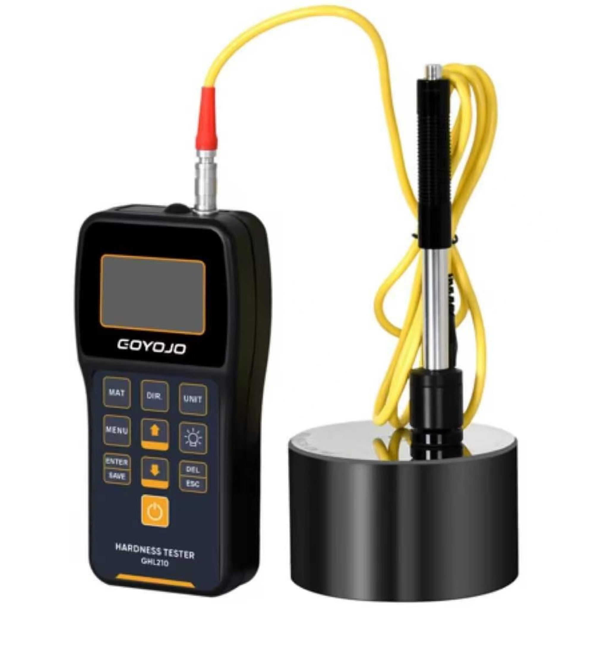 GOYOJO Portable Leeb Hardness Tester -,Hardness Testing Equipment Kit ...