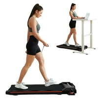 GOYOUTH Walking Pad Under Desk Treadmill 3-Level Incline, Exercise ...