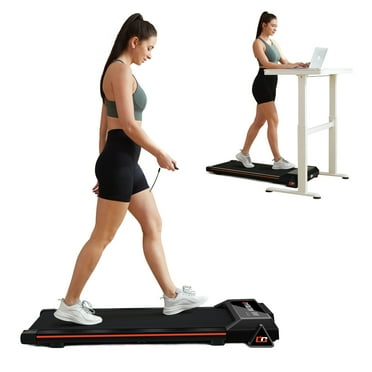 GOYOUTH Electric Under Desk Treadmill for Home/Office Use, Quiet ...
