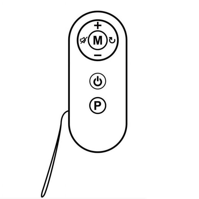 GOYOUTH Portable Wireless Treadmill Remote Control Effortlessly Control ...