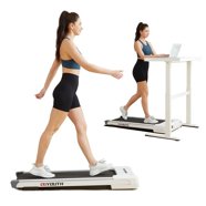 Treadmill Folding Bluetooth Treadmill Machine with Voice Control for ...