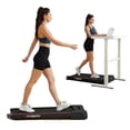 GOYOUTH Under Desk Walking Pad with Remote and Bluetooth, LED Display ...
