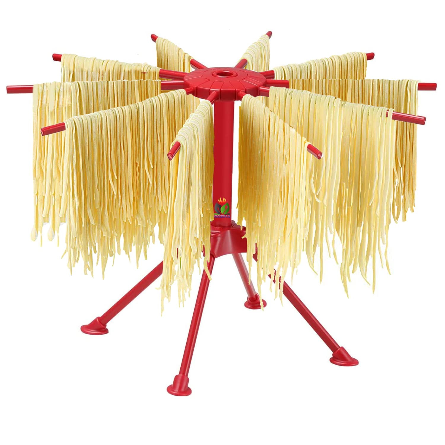 GOZIHA Kitchen Pasta Drying Rack | Make Homemade Fresh Pasta ...
