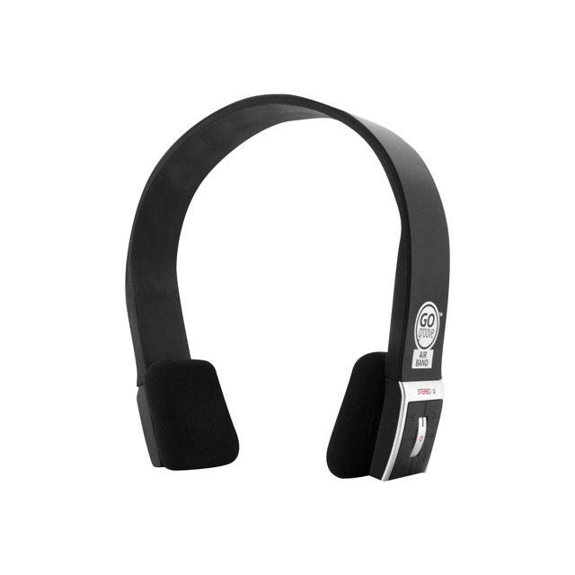 GOgroove BlueVIBE AirBAND - Headphones with mic - on-ear - Bluetooth ...