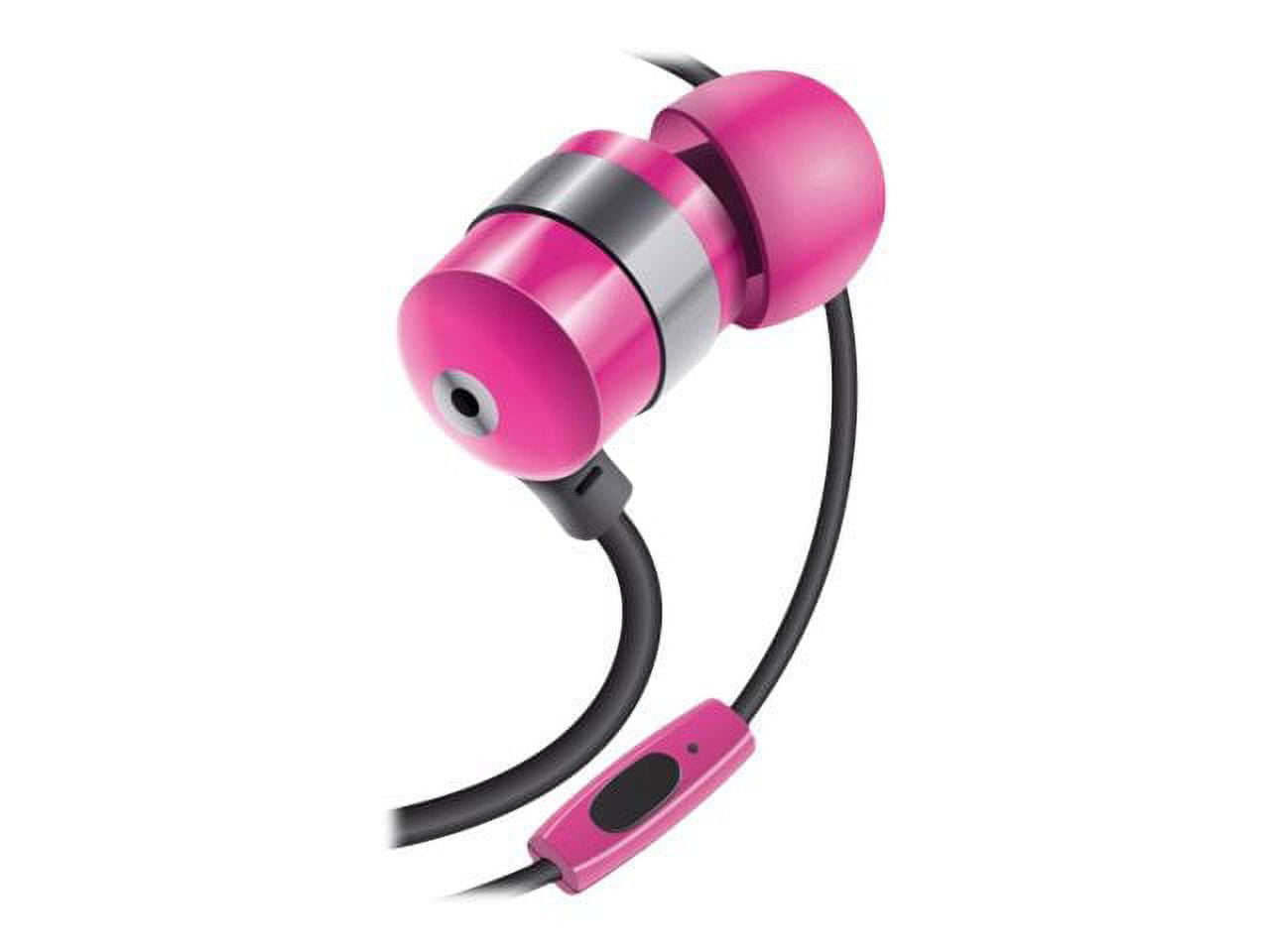 GOgroove audiOHM HF Stereo Earbuds with Hands-Free Microphone, Noise ...