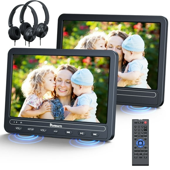Dual DVD Player for Cars in Car DVD and Video - Walmart.com