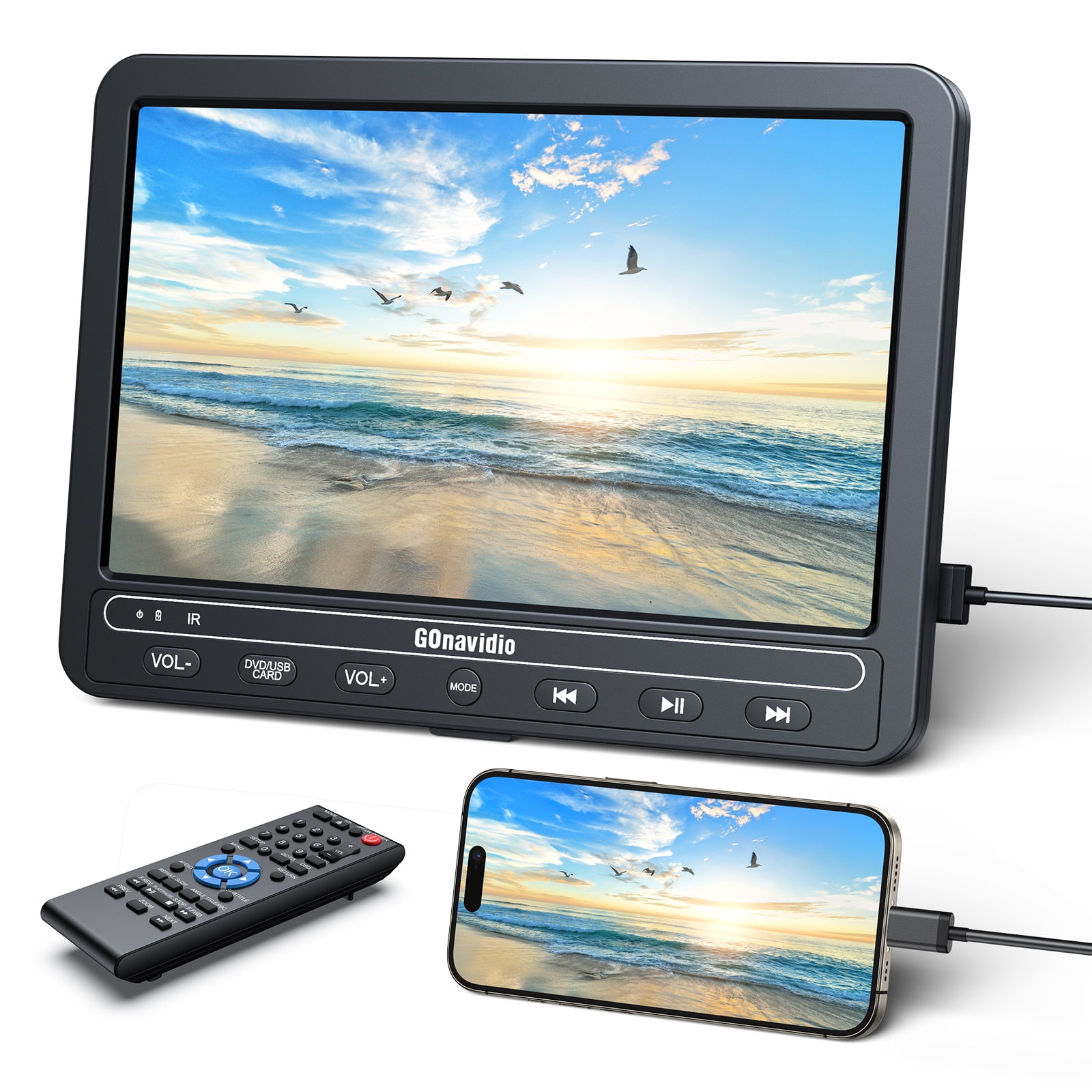 Car Dvd Player Iphone