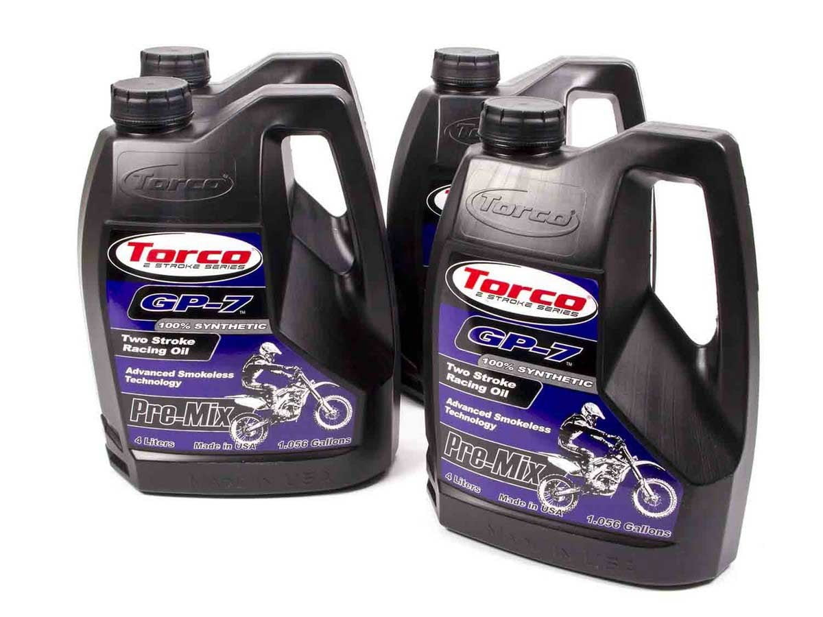 GP-7 Racing 2 Cycle Oil Case 4x1 Gallon - Walmart.com