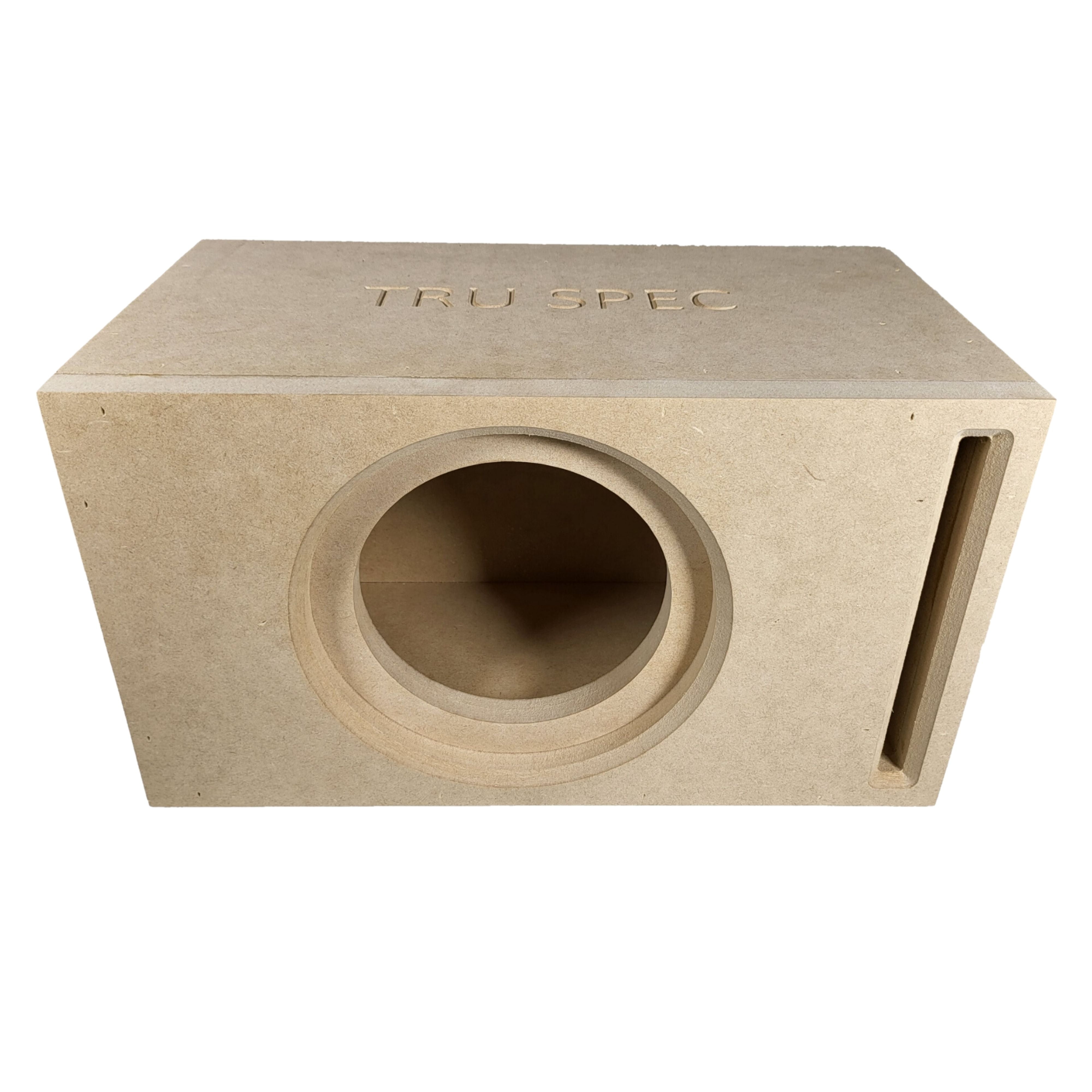 GP Audio 6.5 Ported MDF Subwoofer Enclosure Single 6.5" Ported 3/4" (0. ...