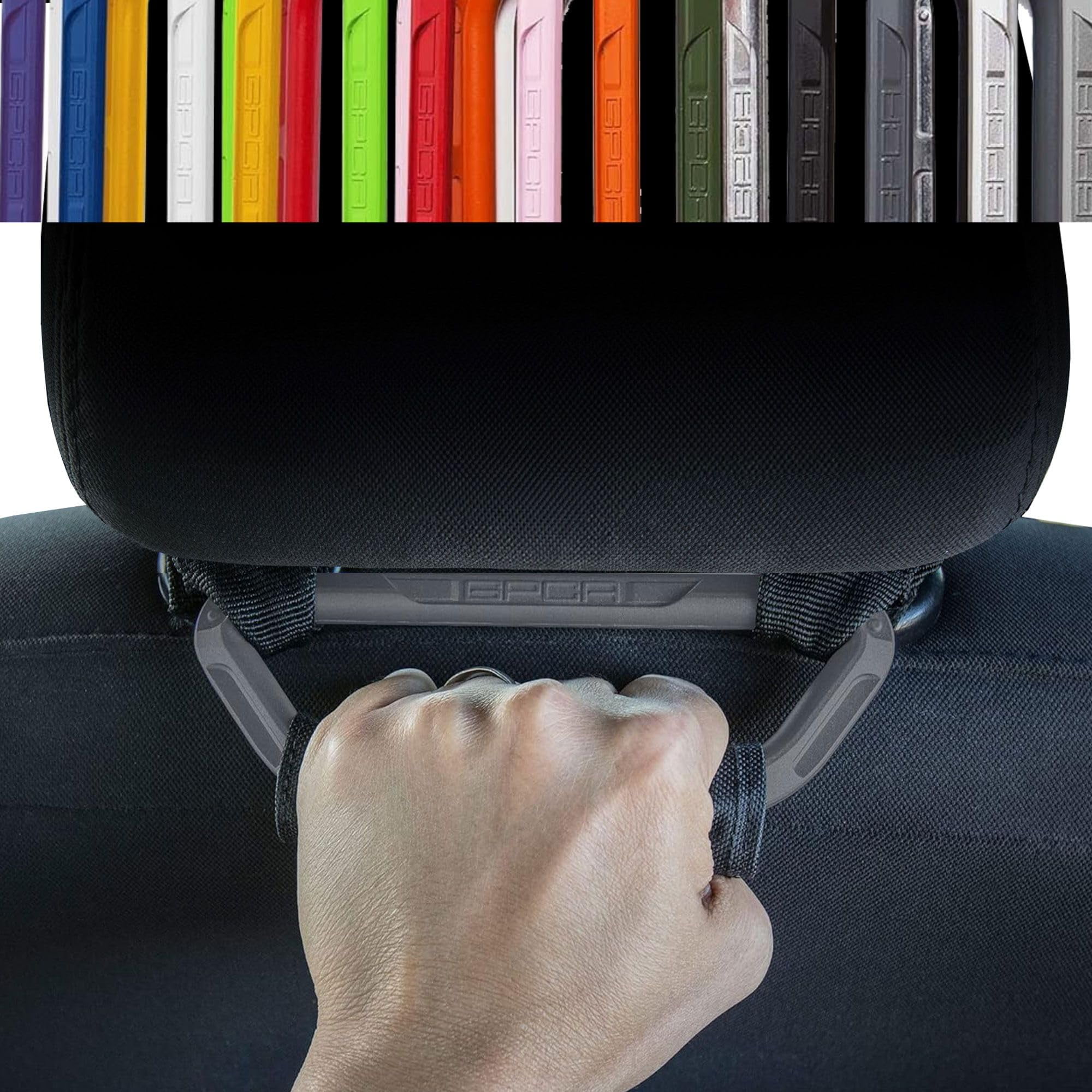 GP BackGrip PRO, Headrest Car Passenger Hand Grip for Truck & Car ...