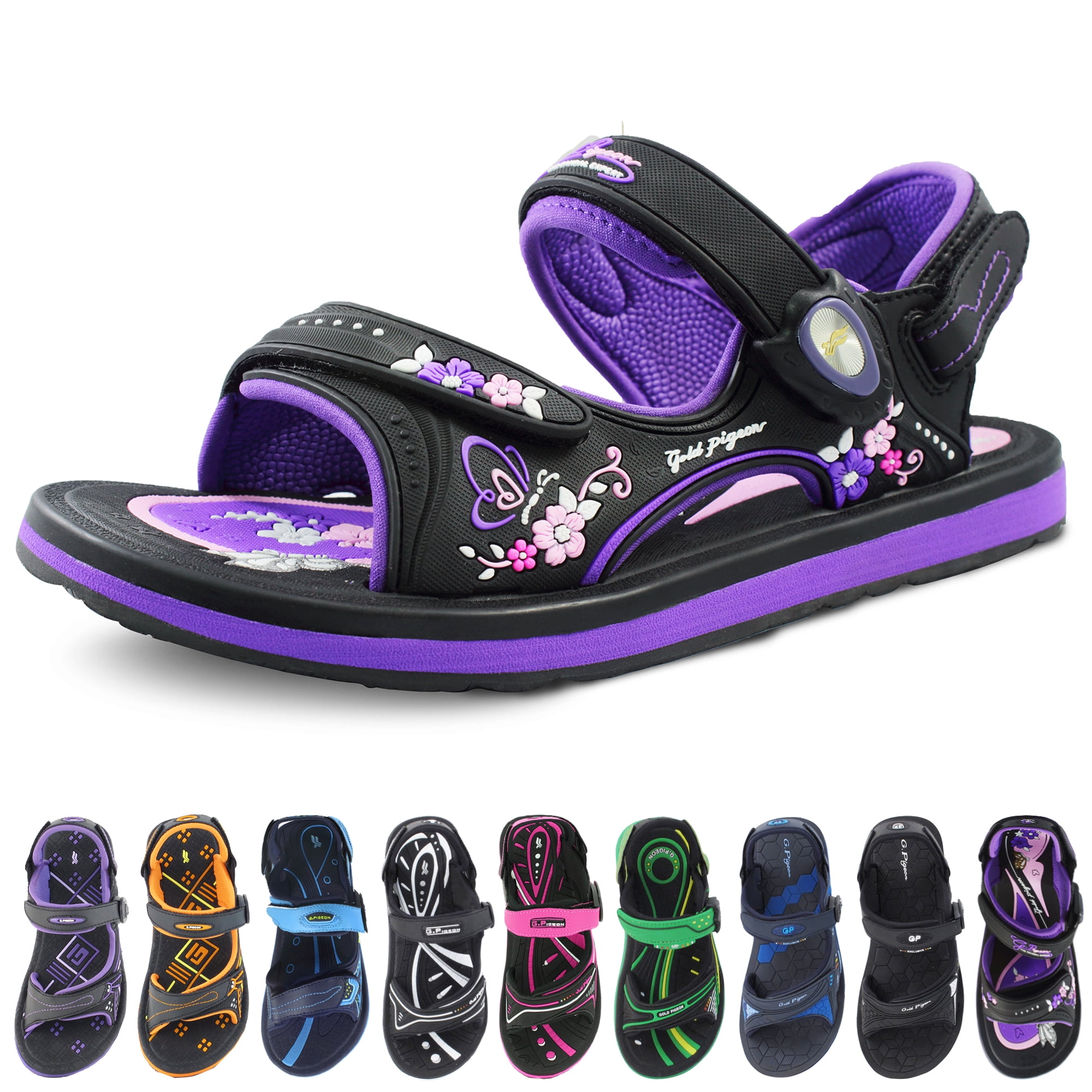 GP Classic Sandals: 0747 Purple, EU39 (Women Size 7.5-8/ Big Kid Size 6 ...