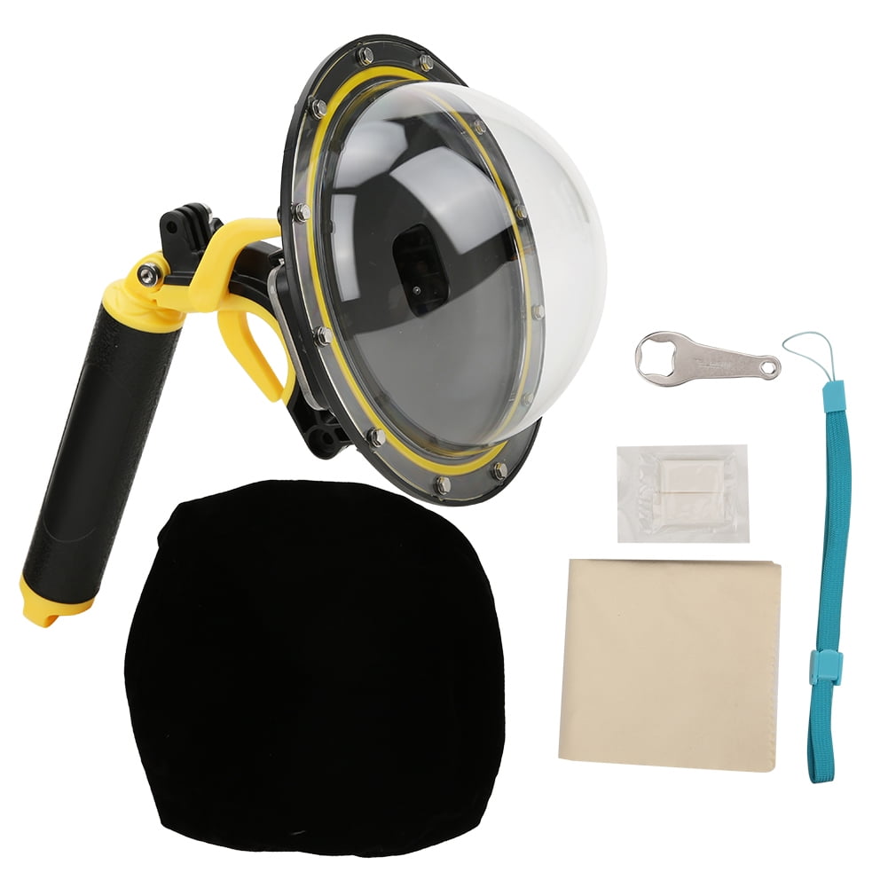 GP DMP T08 Fisheye Sphere Snorkeling Waterproof Diving Cover Dome Port ...