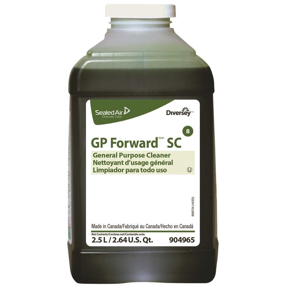 GP Forward 904965 2.5 l General Purpose Cleaner Dark Green - Walmart.com