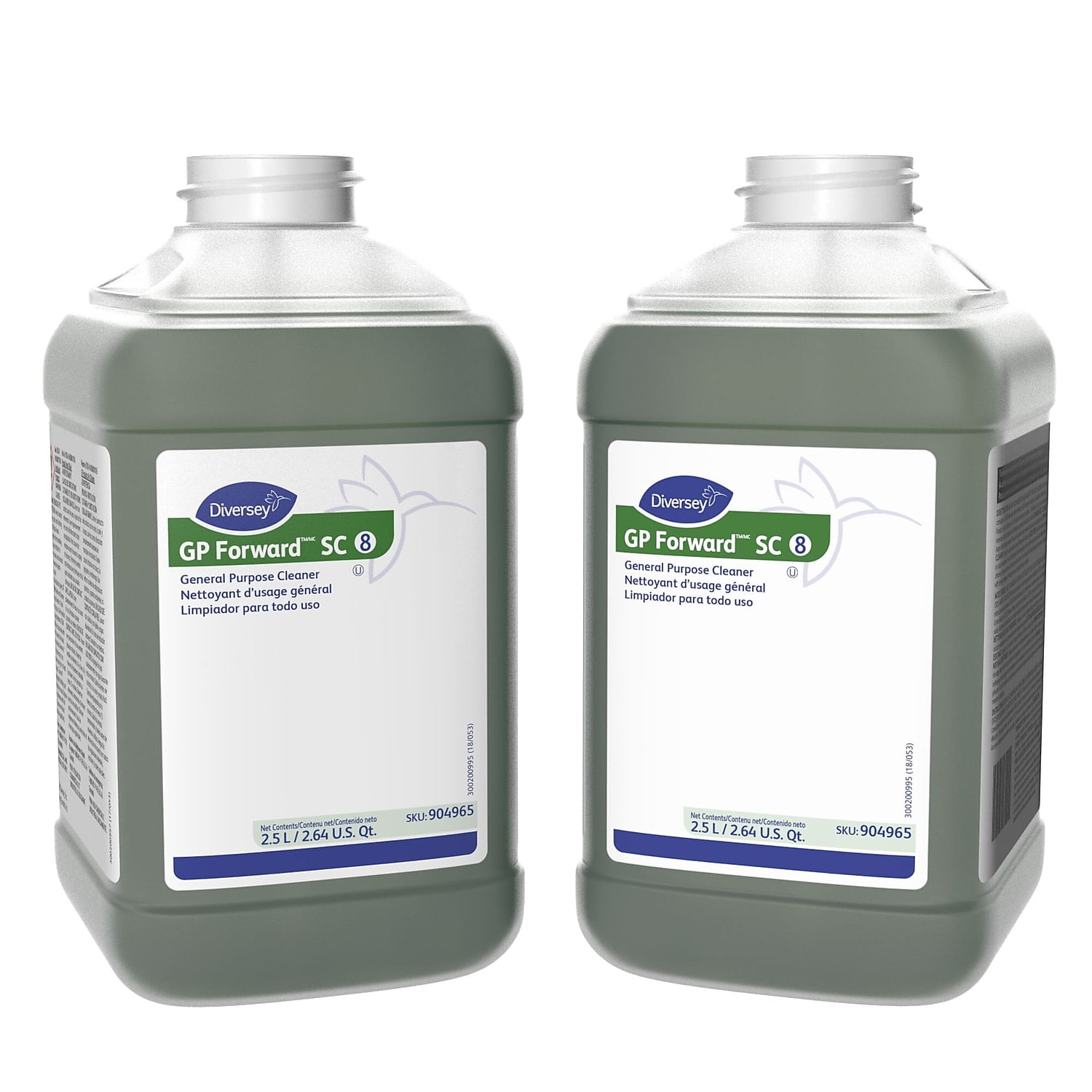 GP Forward SC 8 Multipurpose Cleaner for Diversey J-Fill Citrus 900357 ...