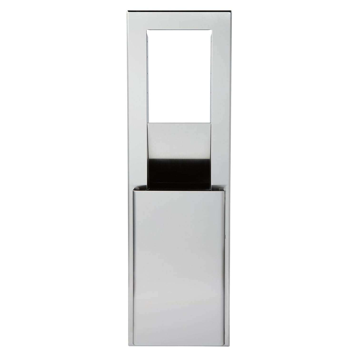 GP Georgia-Pacific Stainless Steel Recessed Trash 59451 - Walmart.com