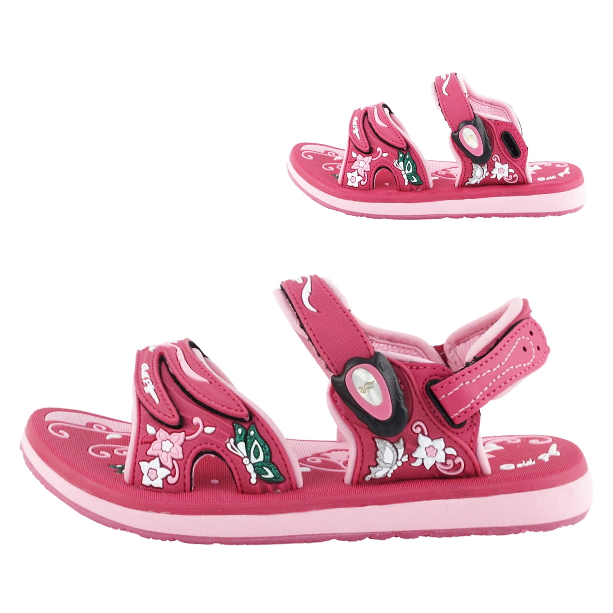 GP Kids Classic SNAP LOCK Outdoor Water Sandals for Girls - Walmart.com