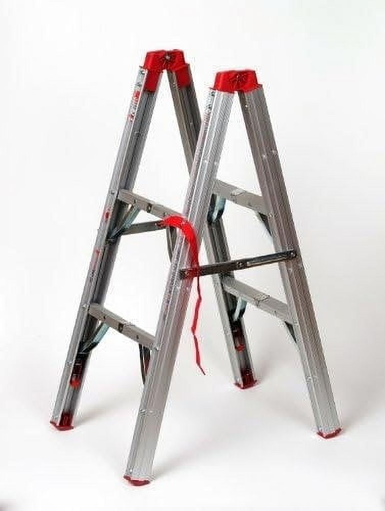 GP Logistics 3ft Straight Double Sided Ladder - Walmart.com