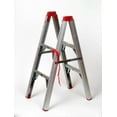 GP Logistics 3ft Straight Double Sided Ladder - Walmart.com
