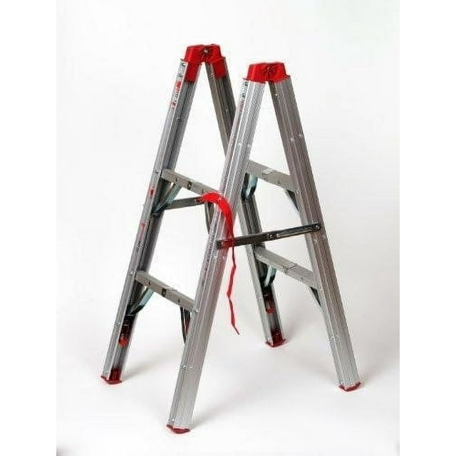 GP Logistics 3ft Straight Double Sided Ladder - Walmart.com