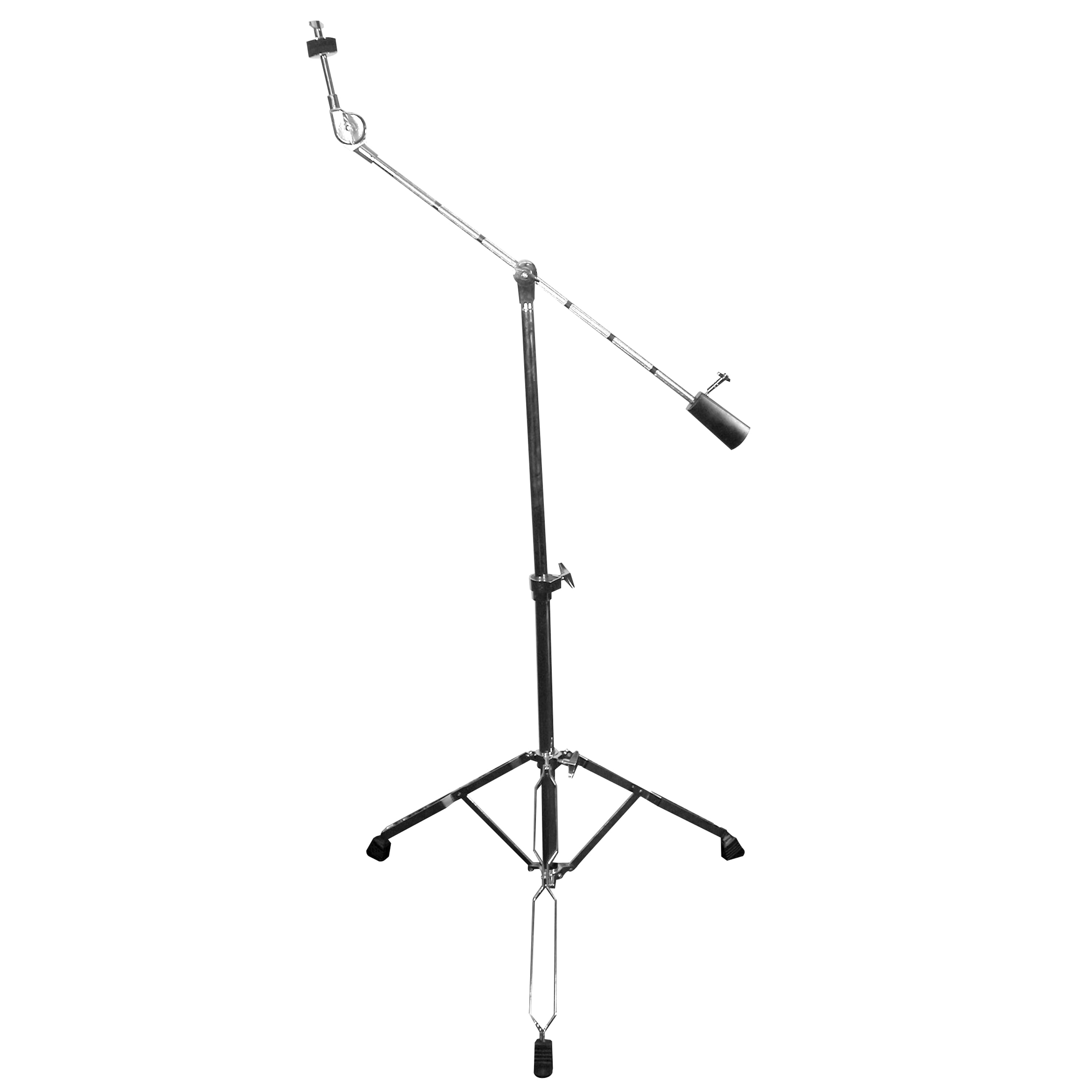 GP Percussion CBS1018 Professional Boom Arm Combo Cymbal Stand ...