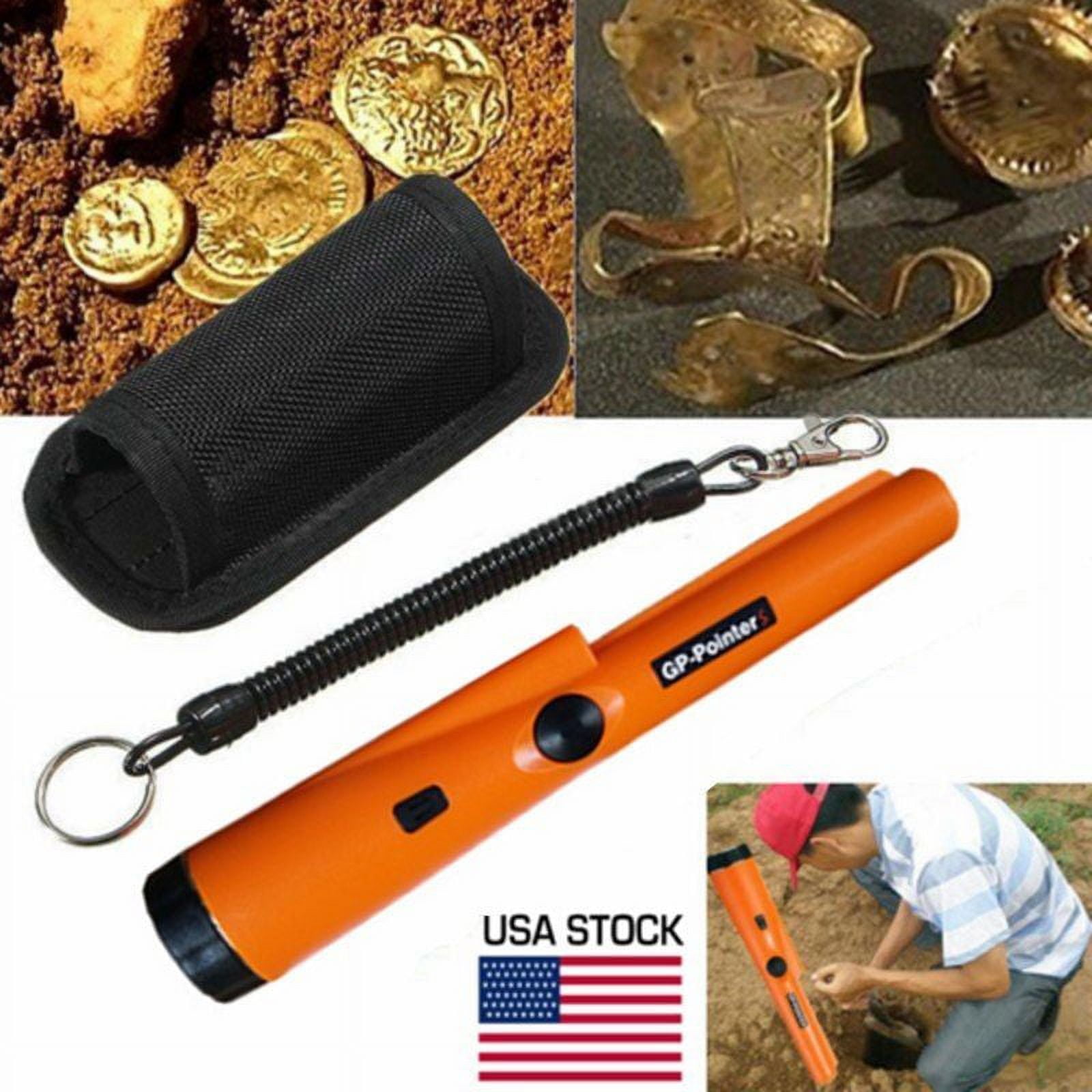 GP Pointer Professional Handheld Metal Detector, Waterproof Automatic Pinpointer with Holster ...