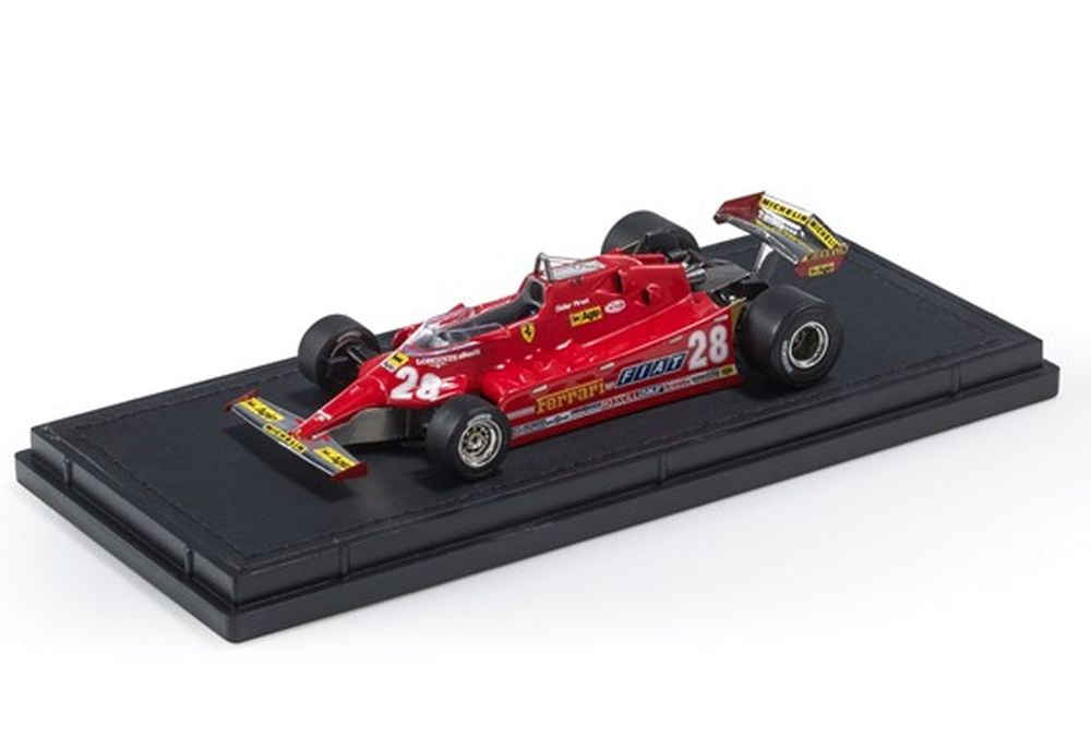 GP REPLICAS 1/43 - FERRARI 126 CX - 1981 (Didier Pironi) - Walmart.com