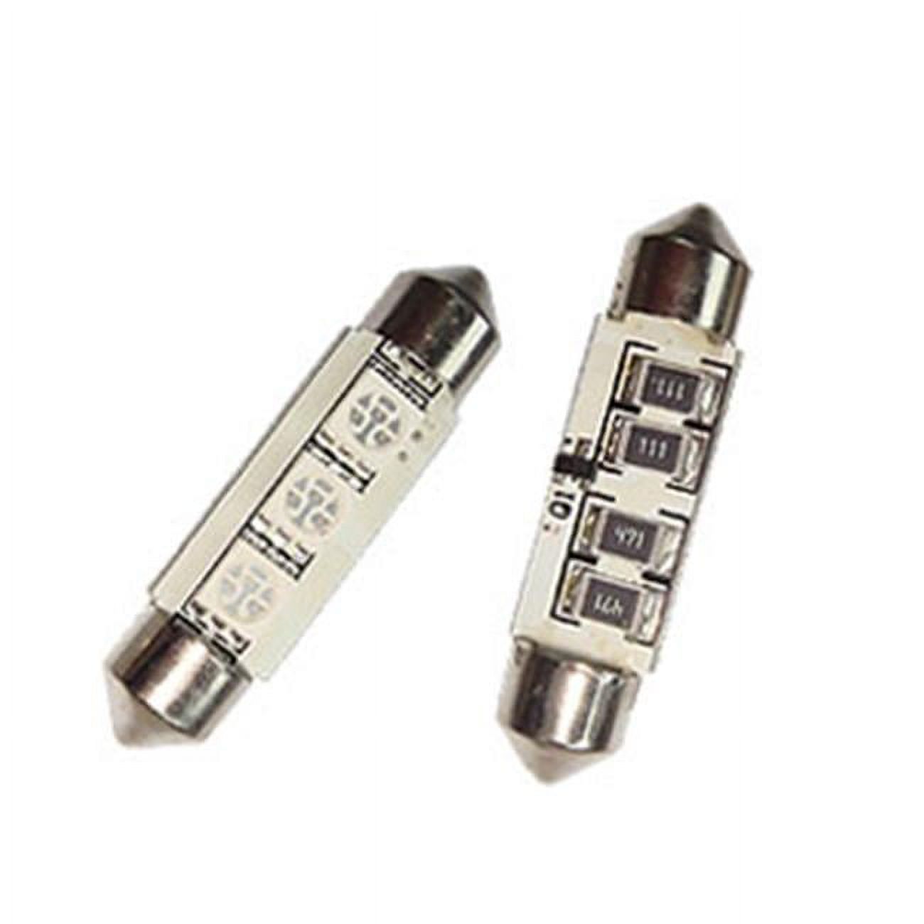 GP-Thunder 36 mm SMD LED Festoon License Plates Courtesy Map Dome ...