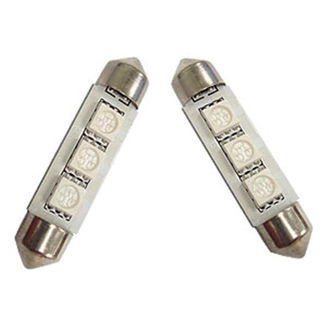 GP-Thunder 42 mm SMD LED Festoon License Plates Courtesy Map Dome ...