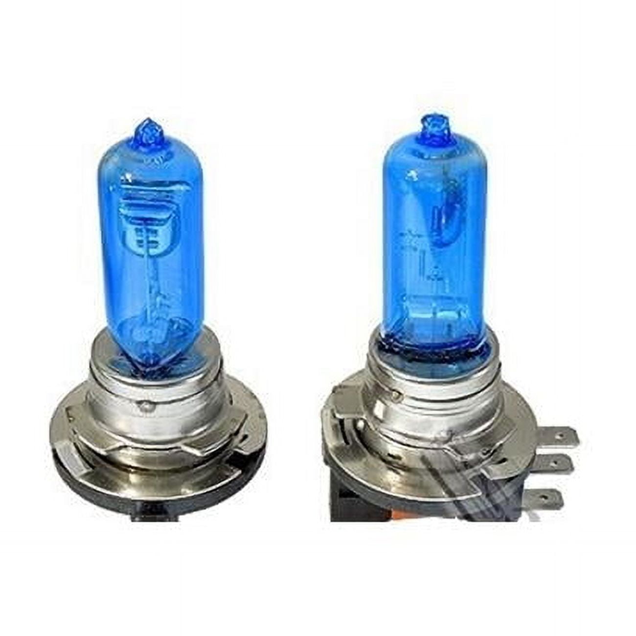 GP Thunder 7500K H15 Xenon Quartz Halogen White Light Bulbs for Day ...