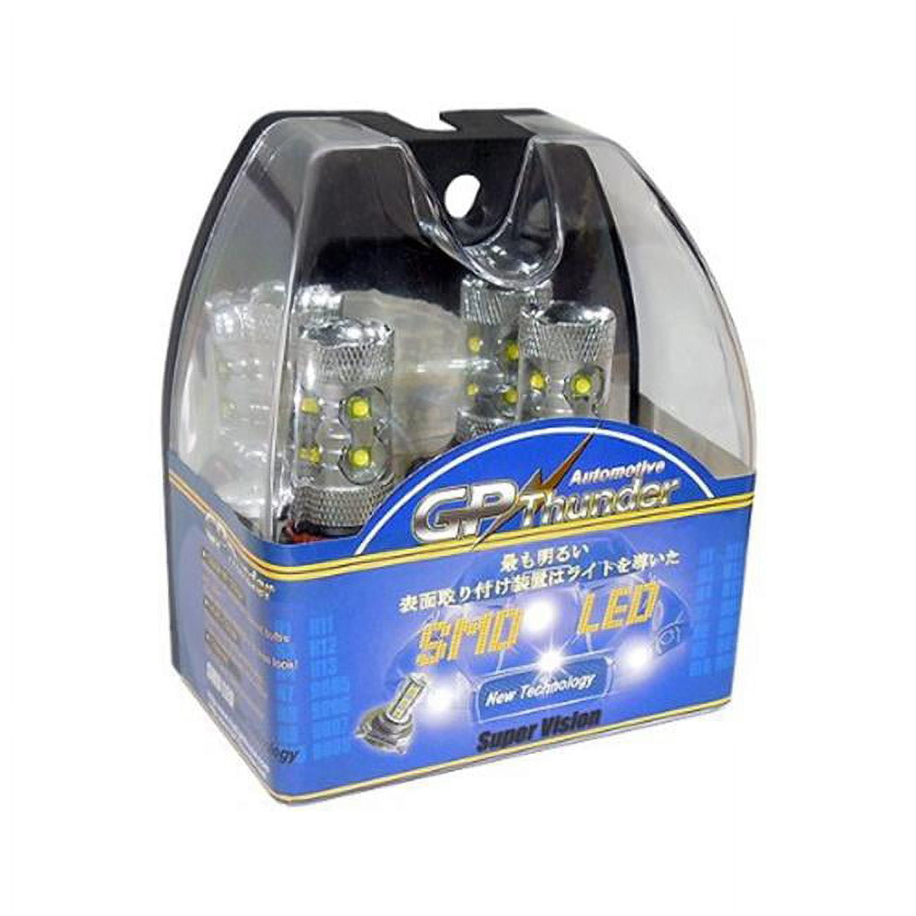 GP-Thunder GP-H3-Cree-OS-W LED Hyper White Bulbs for Fog Light- BMW ...