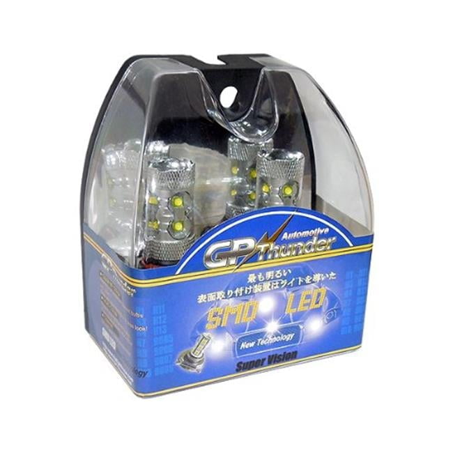 GP-Thunder LED Hyper White Bulbs for Fog Light- Cornering & Day Time ...