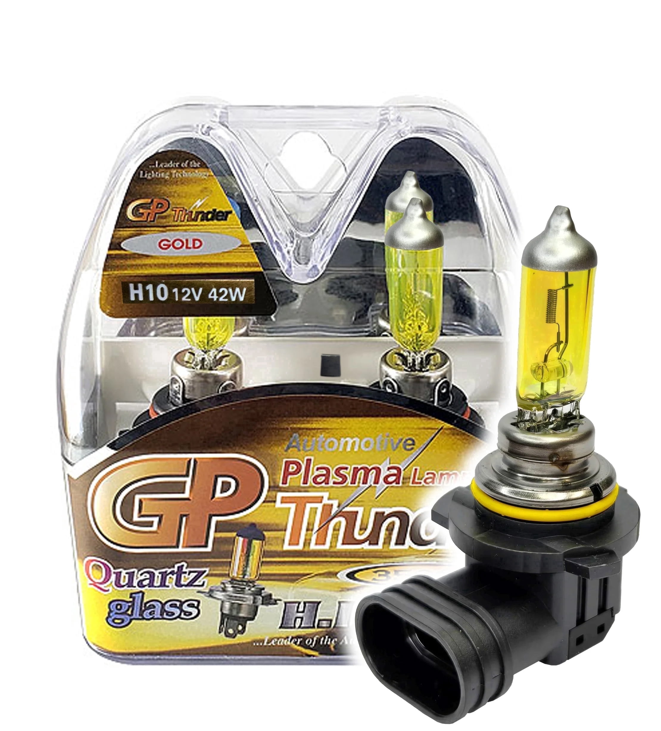 GP Xtreme H8 3500K 35W JDM Golden Yellow High Performance Xenon Halogen ...