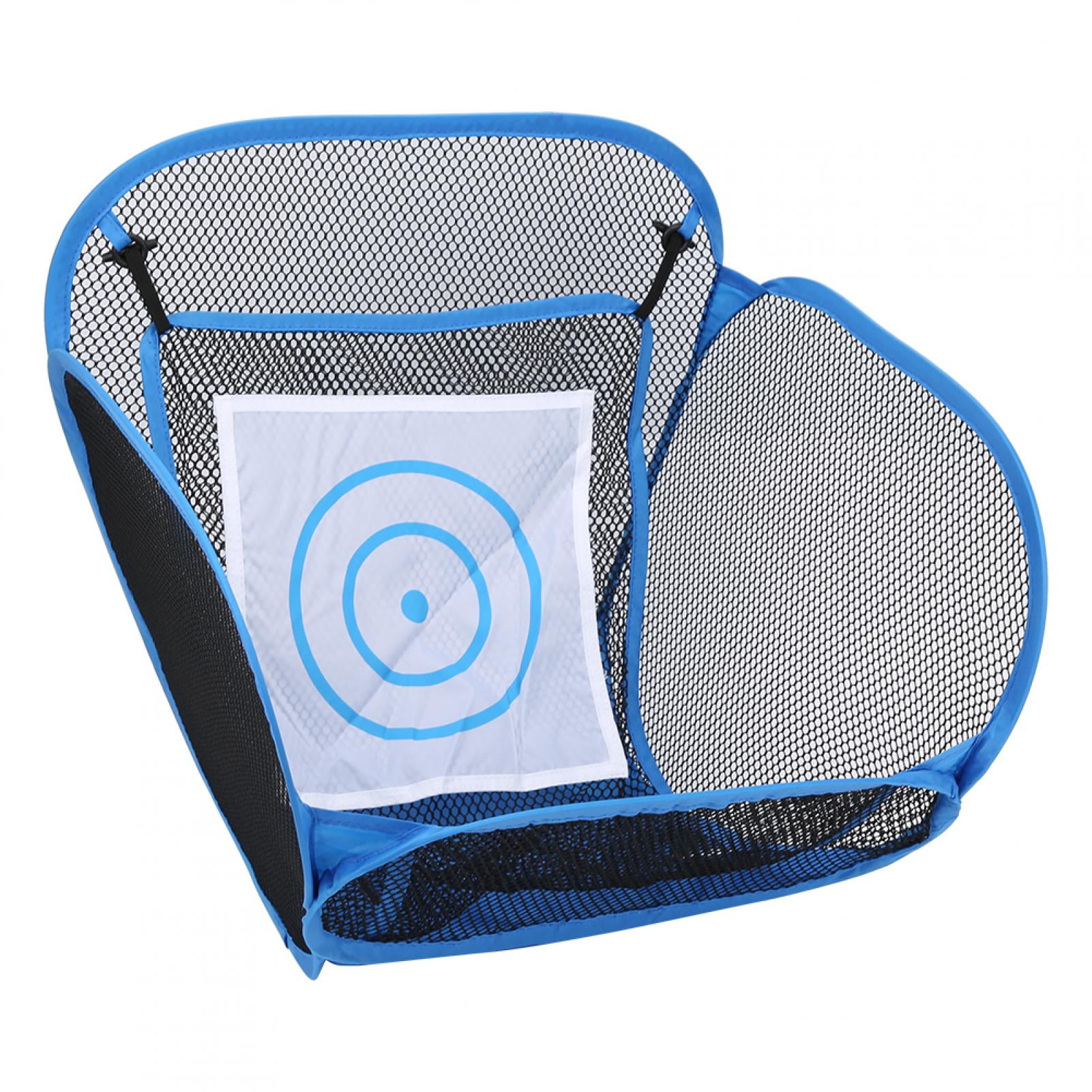 GP2220 Blue Folding Golf Net Pitching Chipping Collecting Training ...