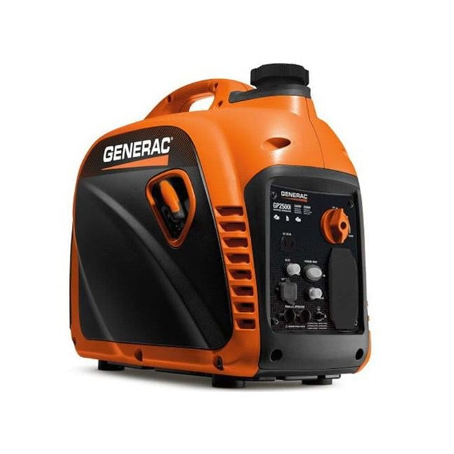 GP2500i Portable Inverter Generator with CO Sensor, Orange & Black ...