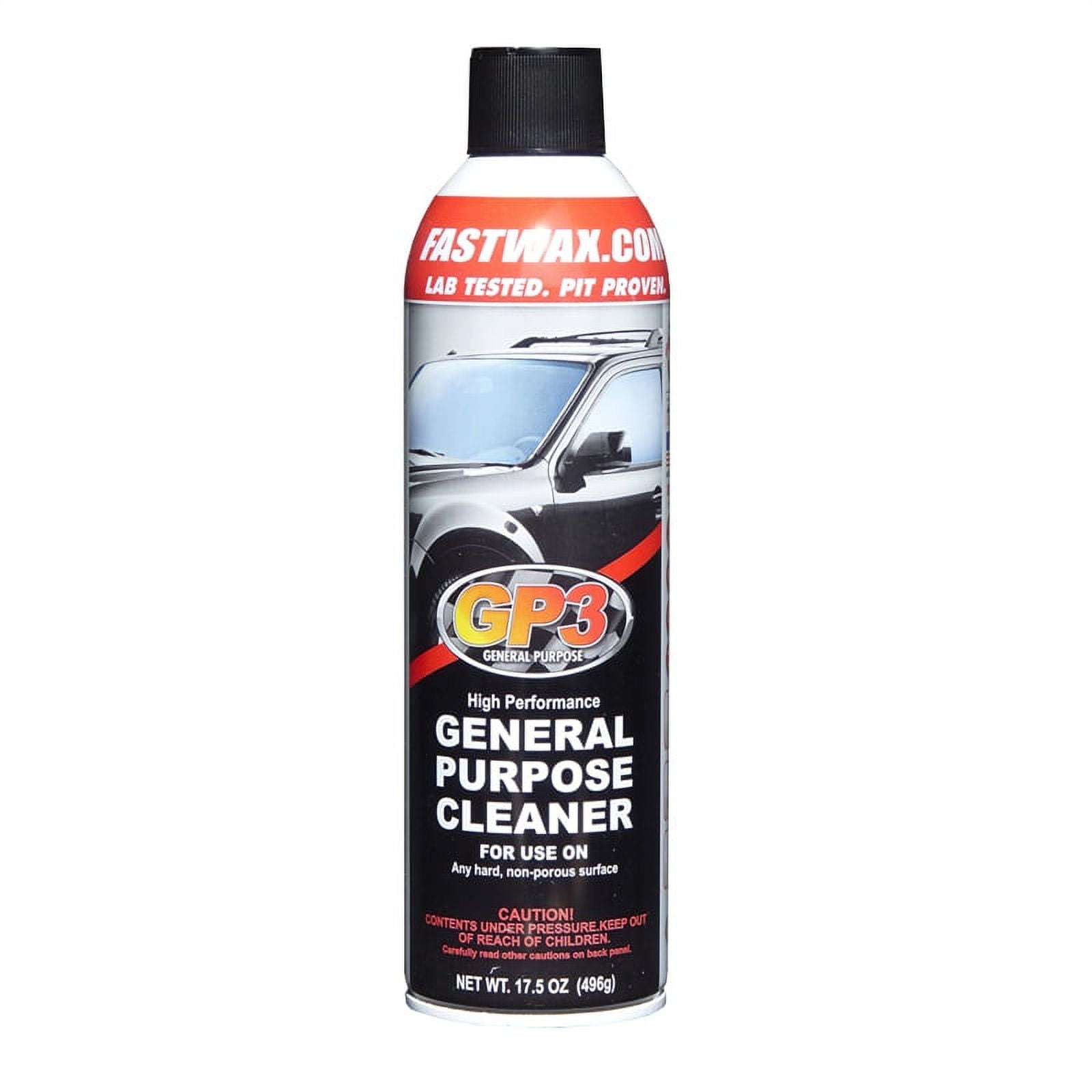 FW1 Fast Wax GP3 High Performance Cleaner, Degreaser, Metal Power ...