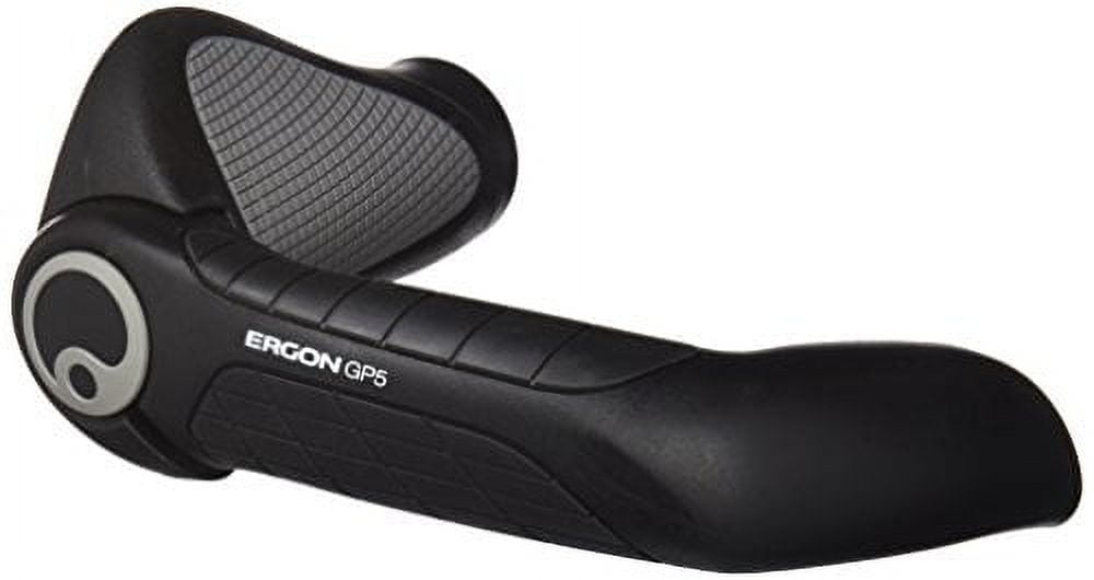 - GP5 Ergonomic Lock-on Bicycle Handlebar Grips with Extended Bar End ...