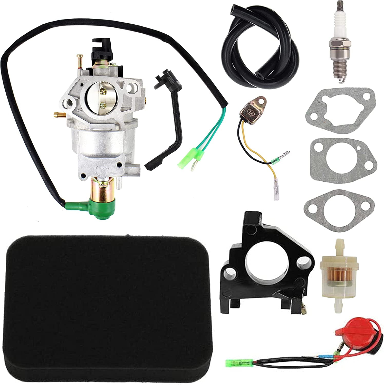 GP5500 Carburetor for Generac GP6500 GP5000 GP6500E GP7500 GP7500E part ...