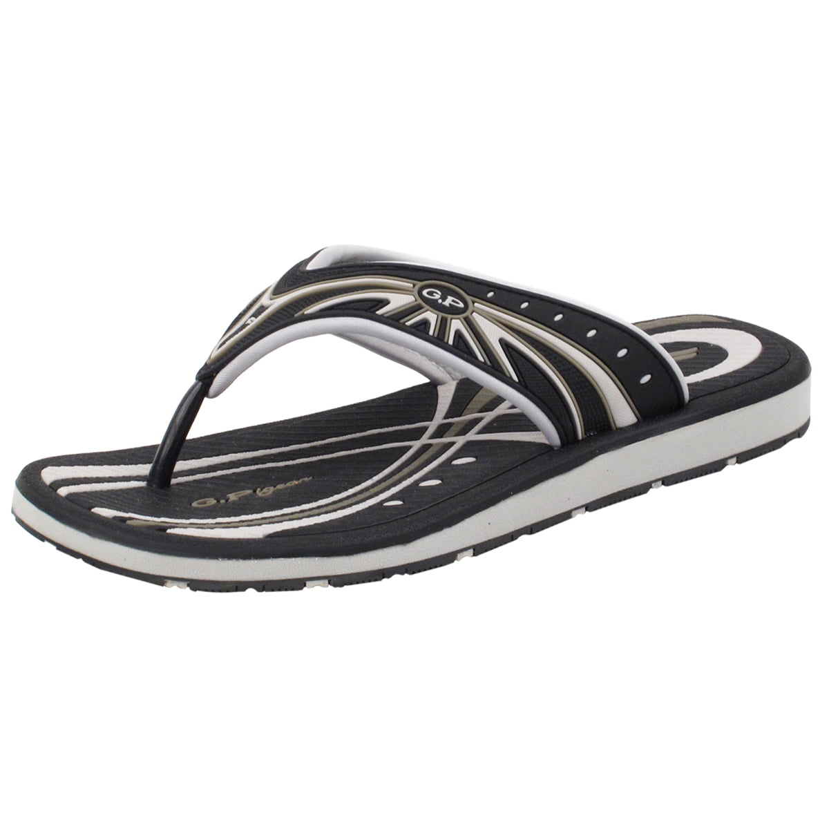 GP5810 Durable Heavy Duty Men Women Youth Outdoor Water Flip Flops ...